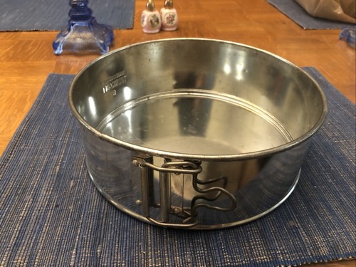 Vintage Thurnauer 9" Springform Cake Pan Germany Baking | eBay