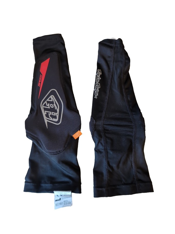 Troy Lee Designs Raid Elbow Guards Black D30, XL/XXL 2XL 575003205 NWOT NEW | eBay