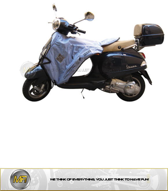 LEG COVER PIAGGIO VESPA 125 ET4 1996 TO 2006 TERMOSCUD WINTER TUCANO ...