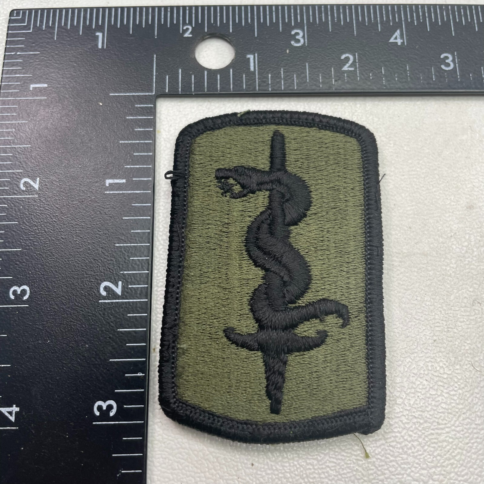 United States Army 30TH MEDICAL BRIGADE Patch (subdued) 27YH | eBay