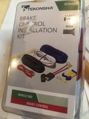 New Tekonsha Brake Control Installation Kit 8506020 1-3 Axles Wired ...