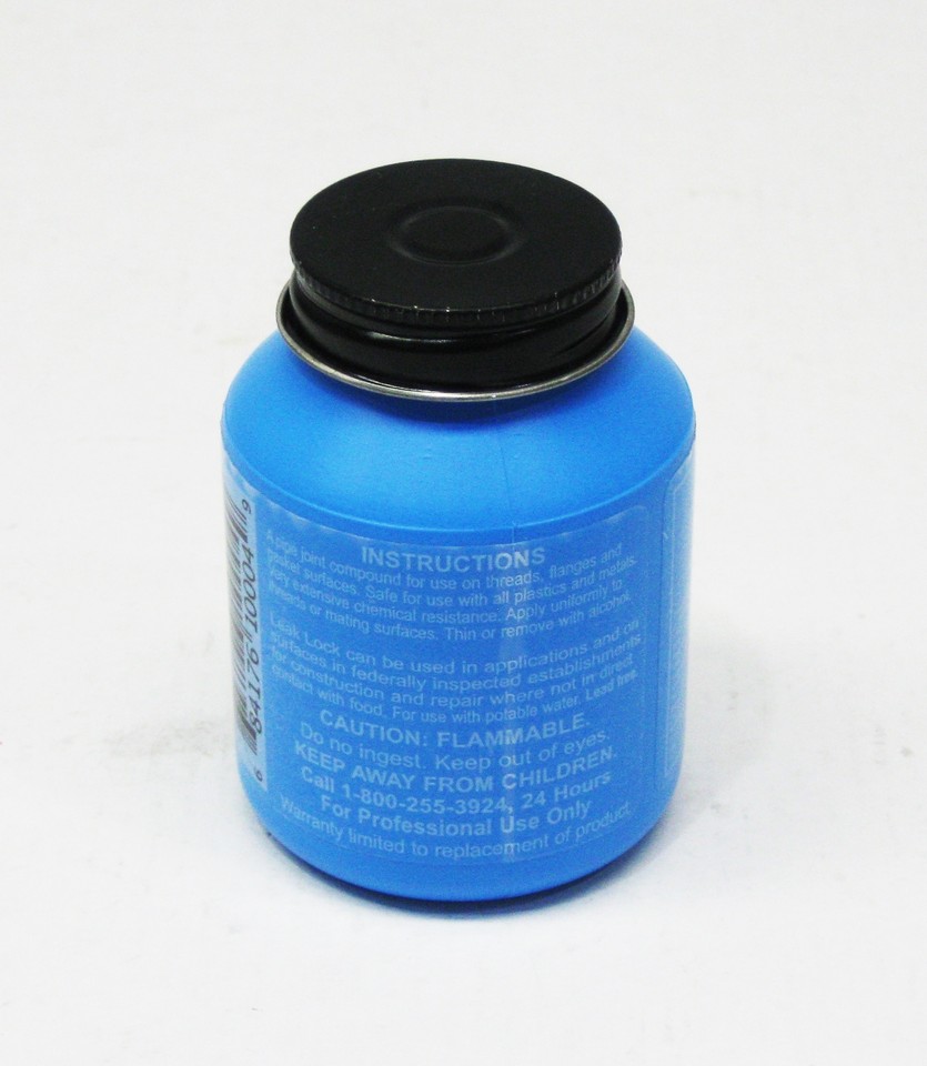 Leak Lock Joint Thread Fittings Sealing Compound 4 Oz. Jar Highside (HS ...