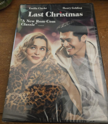 Last Christmas (2020) DVD Emilia Clarke NEW 191329115176 | eBay