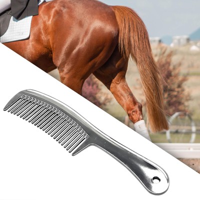 Horse Grooming Comb Pet Hair Comb Open Knot Tool Accessories Mane and ...