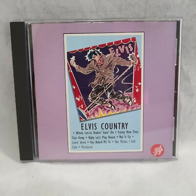 Elvis Country Compilationby Elvis Presley CD 1994 RCA Whole lot ta ...