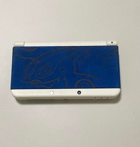 New Nintendo 3DS console Kyogre Edition pokemon center limited portable ...