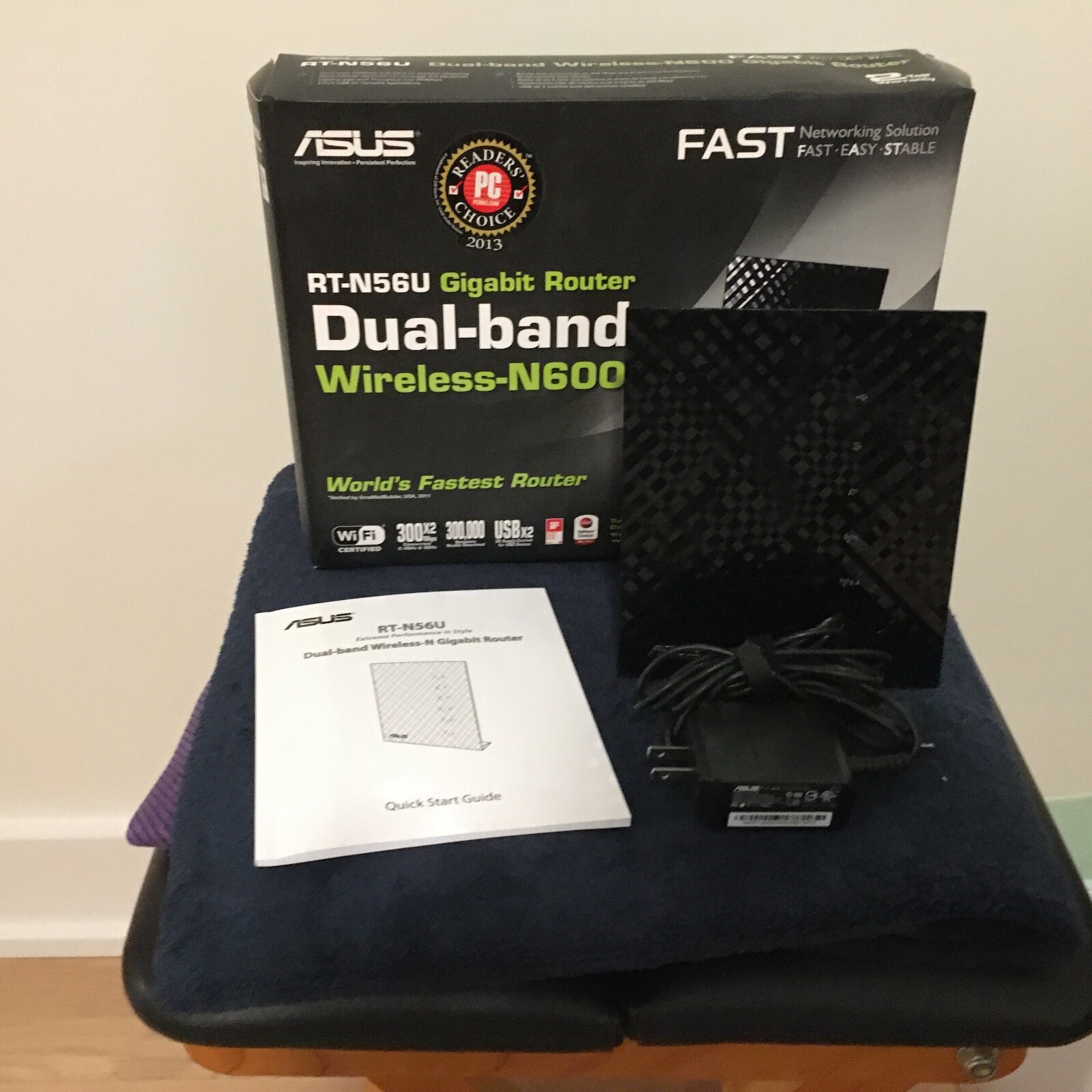 ASUS RT-N56U 300 Mbps 4-Port Gigabit Wireless N Router 610839332502| eBay