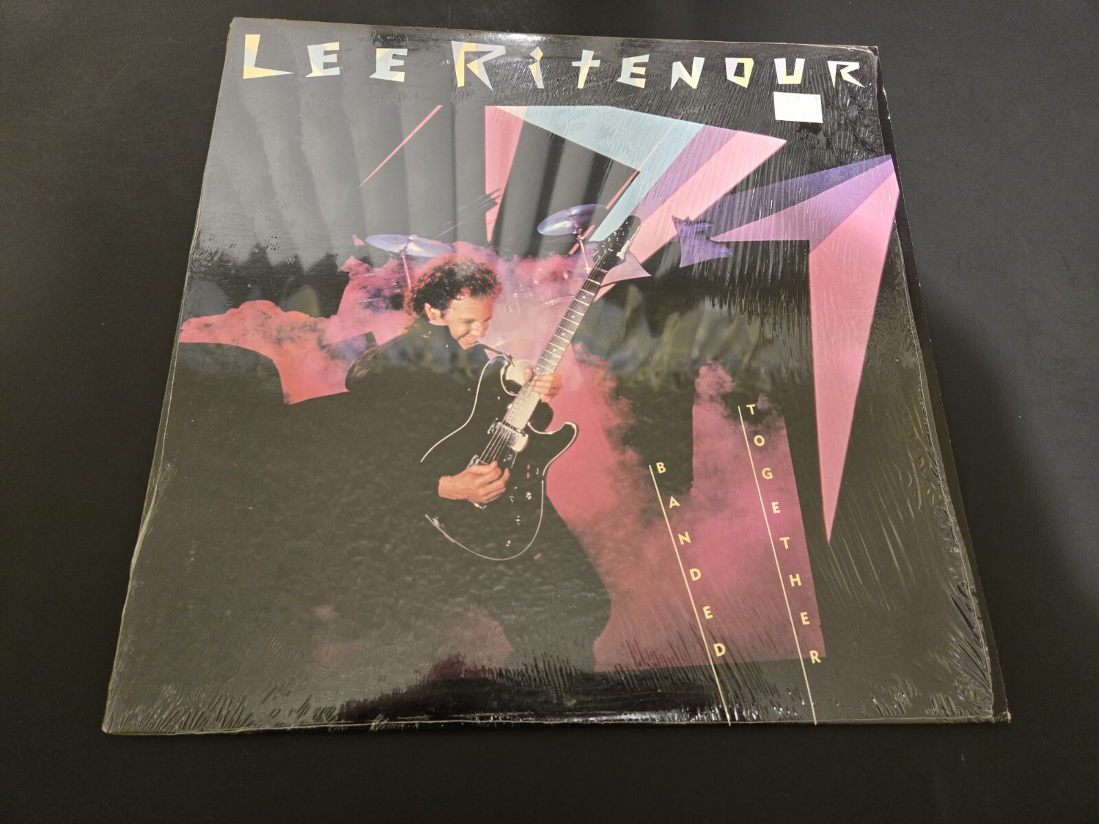 SEALED! Original 1984 Lee Ritenour "Banded Together" LP - Elektra ...