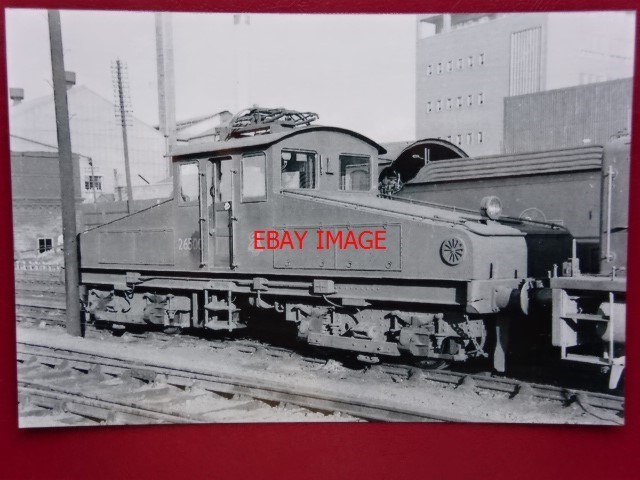 PHOTO LNER CLASS ES1 ELECTRIC LOCO NO 26500 VIEW 3 | eBay UK