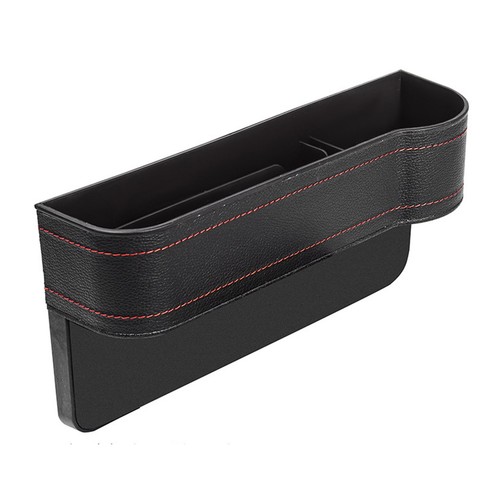 * Passenger Side Car Storage Box Black Leather Hard Wearing Comfortable ...