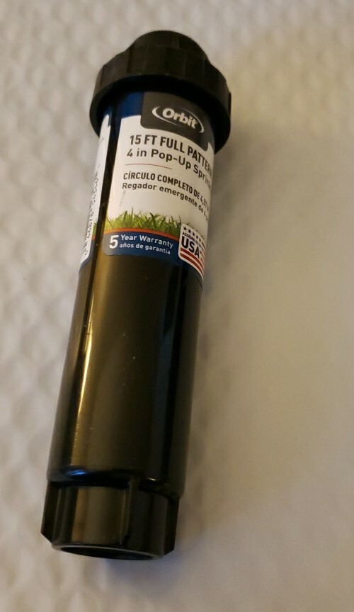 Orbit VALUE 5 Pack Spring Loaded Pop-Up Sprinkler Full Pattern ...