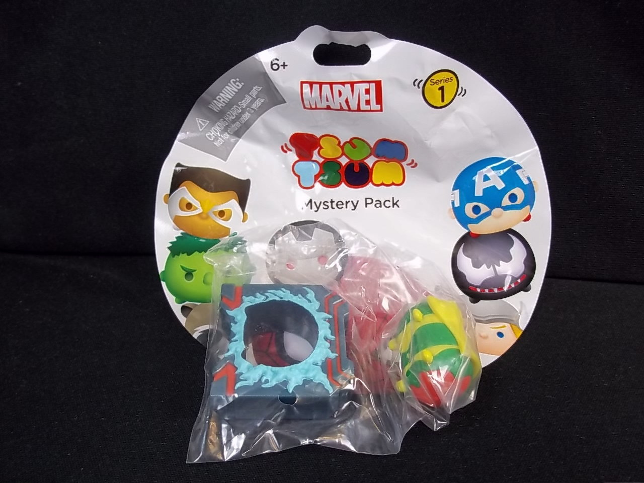 Marvel Tsum Tsum Series 1 mystery pack medium figure Vision | eBay