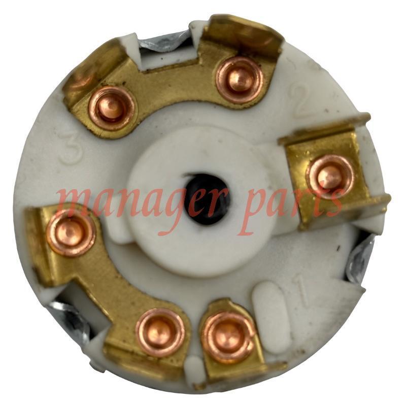 New Ignition Switch and Keys for Triumph TR6 TR250 TR4 Spitfire GT6 ...