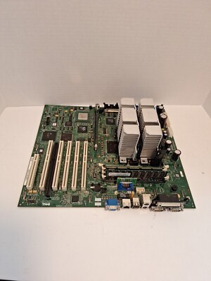 Dell Poweredge 2400 Server Motherboard Main Dual Pentium 3 III 733 CPUs ...