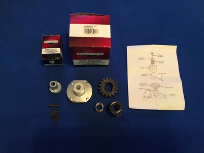 Briggs # 495878 Starter Drive Bendix Kit OEM **Made-in-USA** New-Old ...