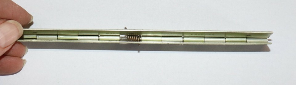 Aircraft Aluminum Piano Hinge, PN MS20257-2, 6” Long, NOS 31069, 31070 ...