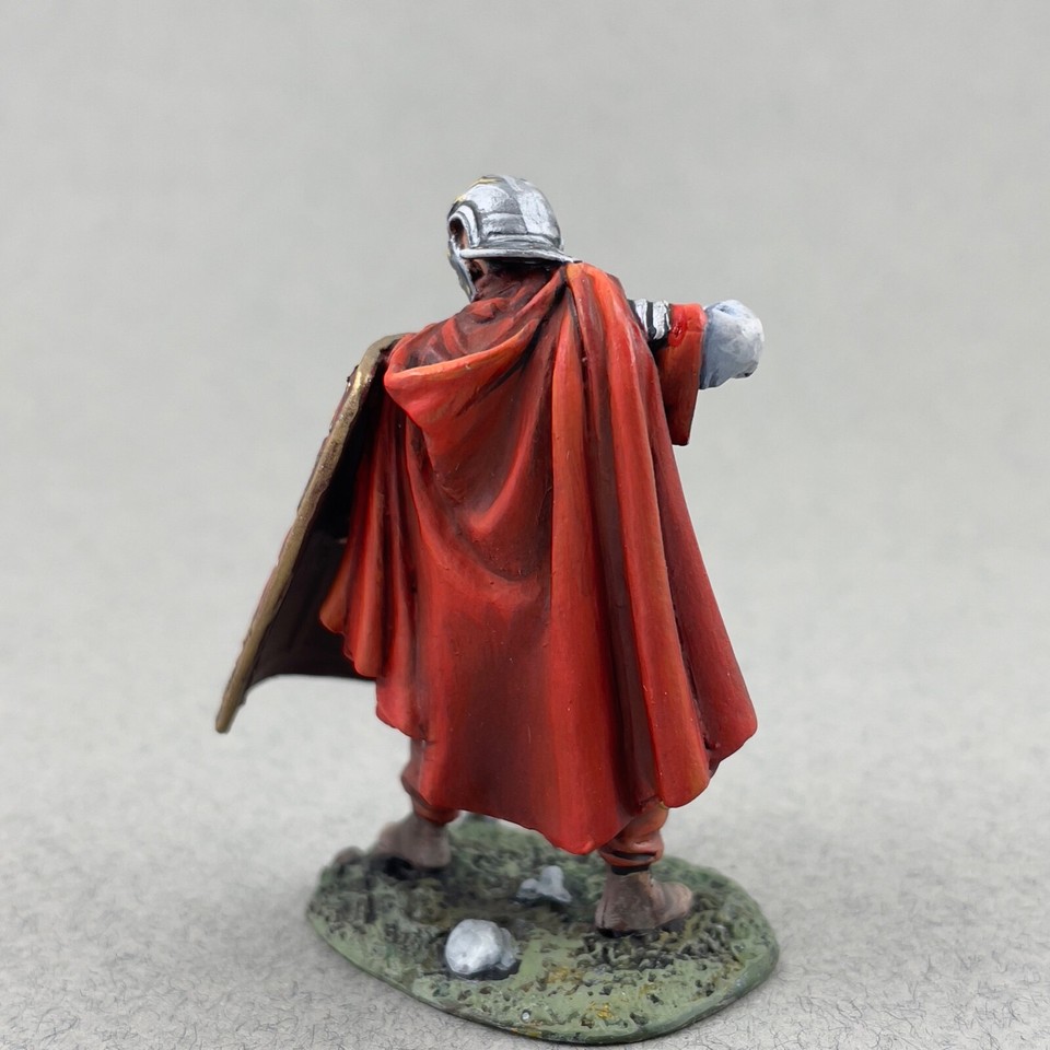Roman Legionary 54 mm 1/32, Second Legion Augusta, Hand painted soldier ...