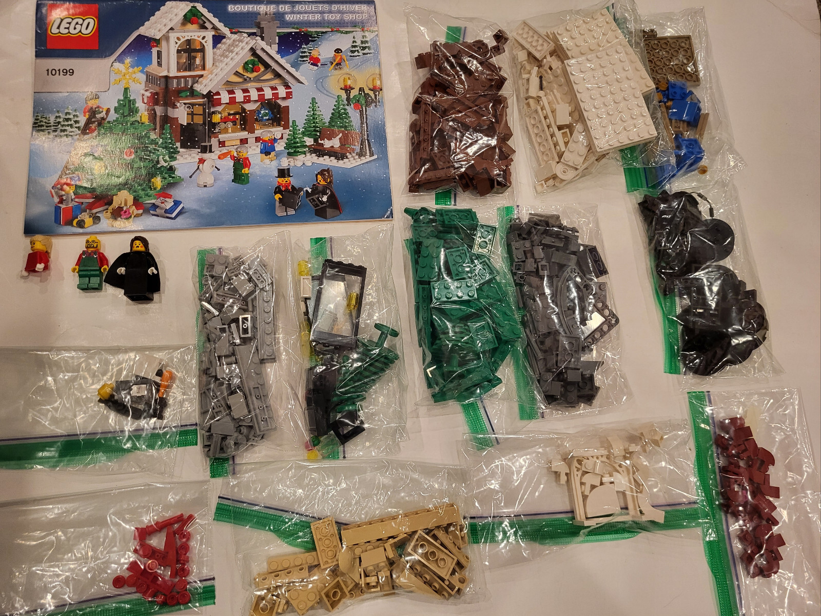 LEGO 10199 Holiday Creator Winter Village Toy Shop + Instructions NEAR ...