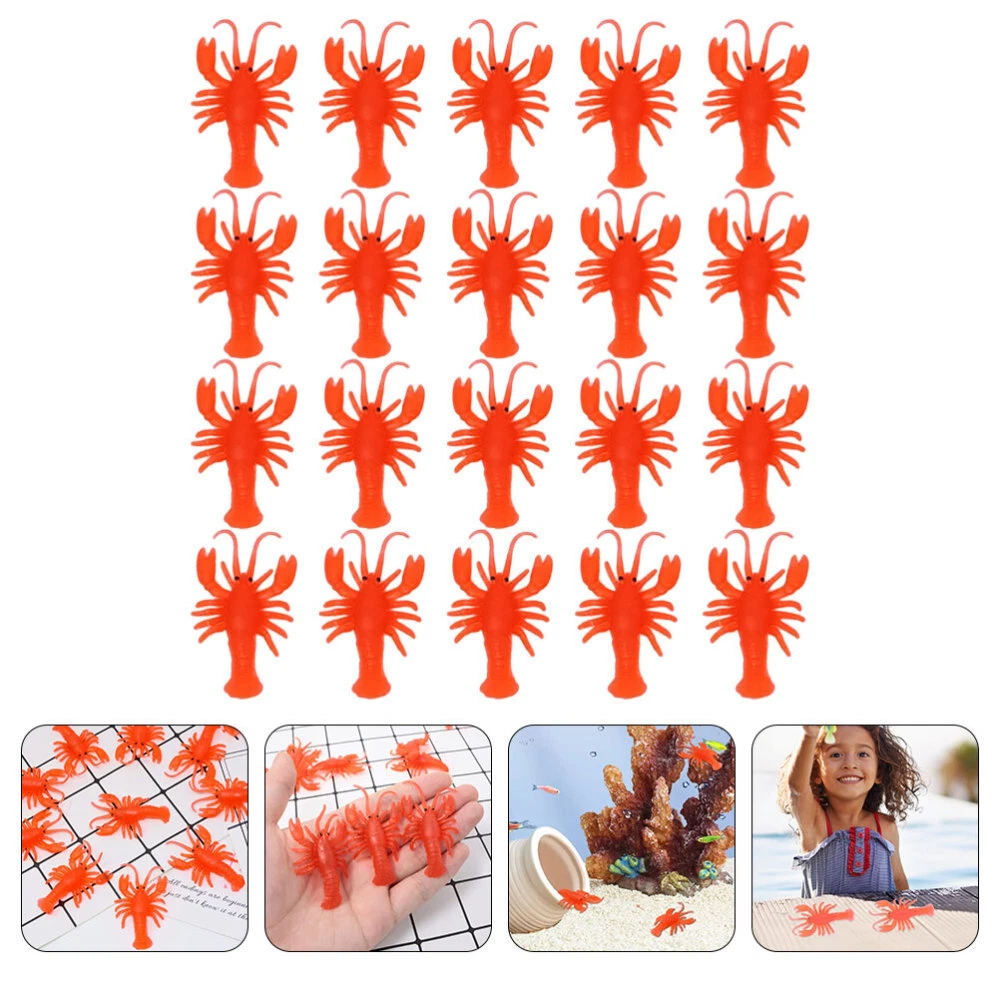 Plastic Crawfish Decorations | Shelly Lighting