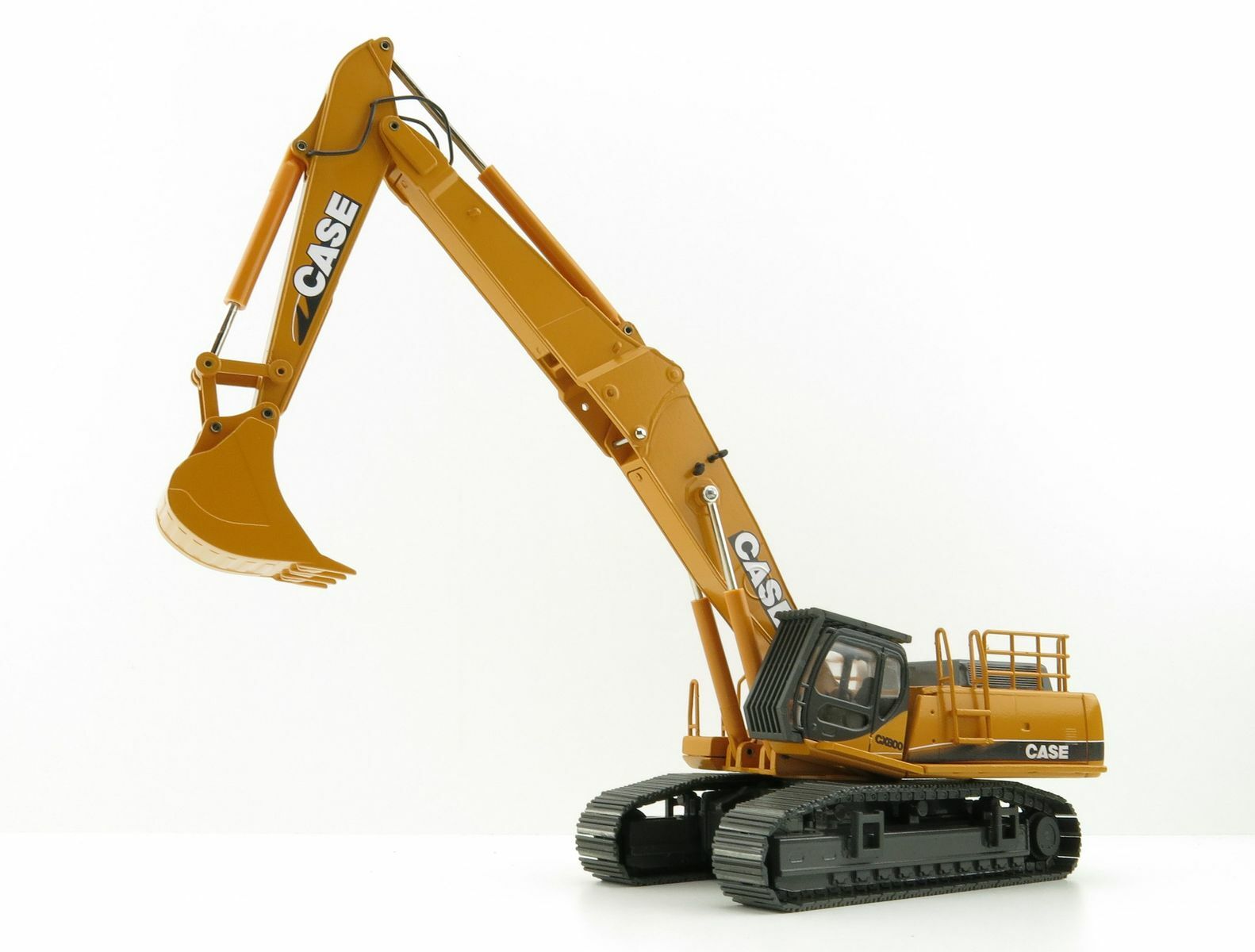 Conrad 2923/0 CASE CX 800 Excavator with Long Boom Demolition & Bucket ...