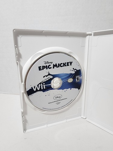 Disney Epic Mickey - Nintendo Wii - Acceptable - Disc Only 712725004576 ...