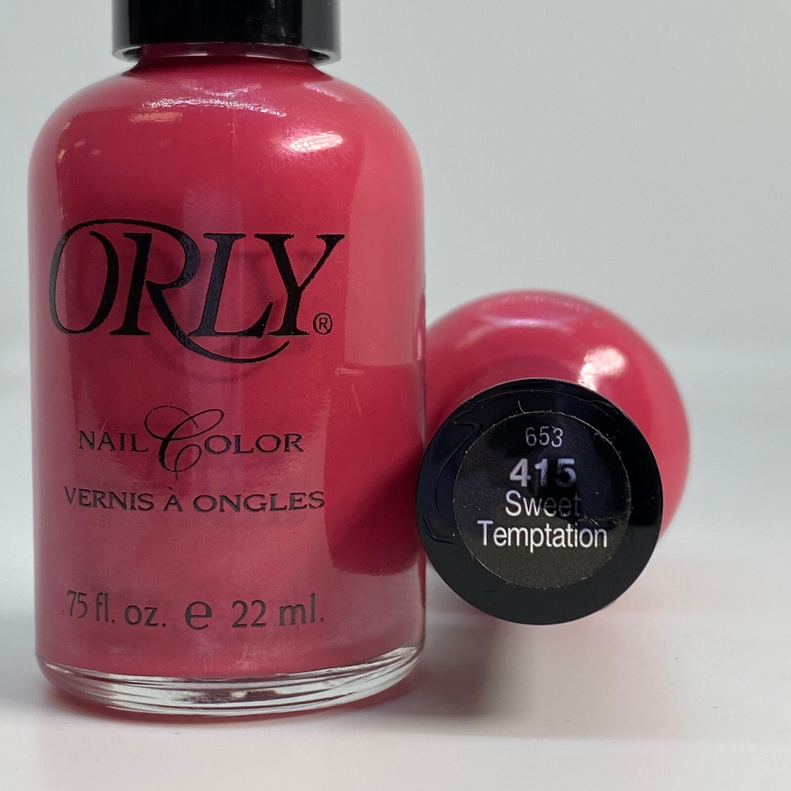 Orly Nail Polish - Original Style Bottle - **BIGGER SIZE*.75oz/22mL ...