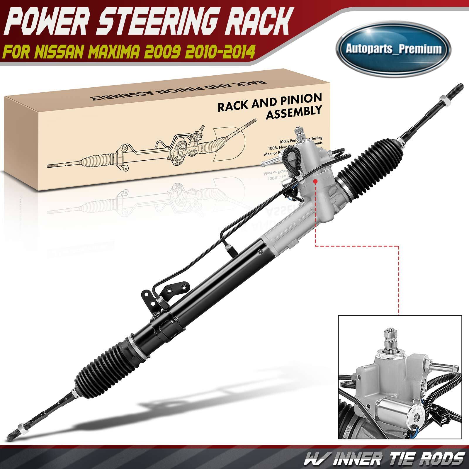 Power Steering Rack and Pinion Assembly for Nissan Maxima 2009 2010 ...