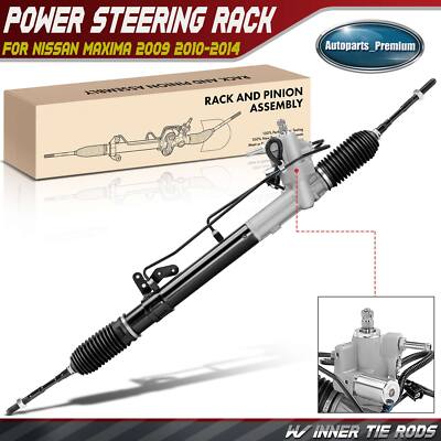 Power Steering Rack and Pinion Assembly for Nissan Maxima 2009 2010 ...