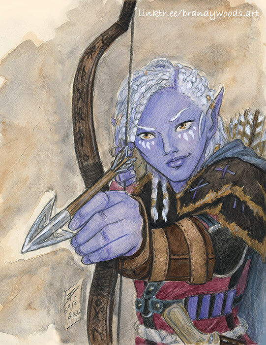 Drawings Of Drow Elves