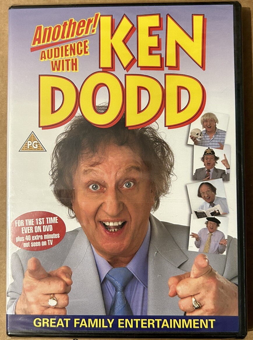 Ken Dodd - Another Audience With Ken Dodd (DVD, 2002) for sale online ...