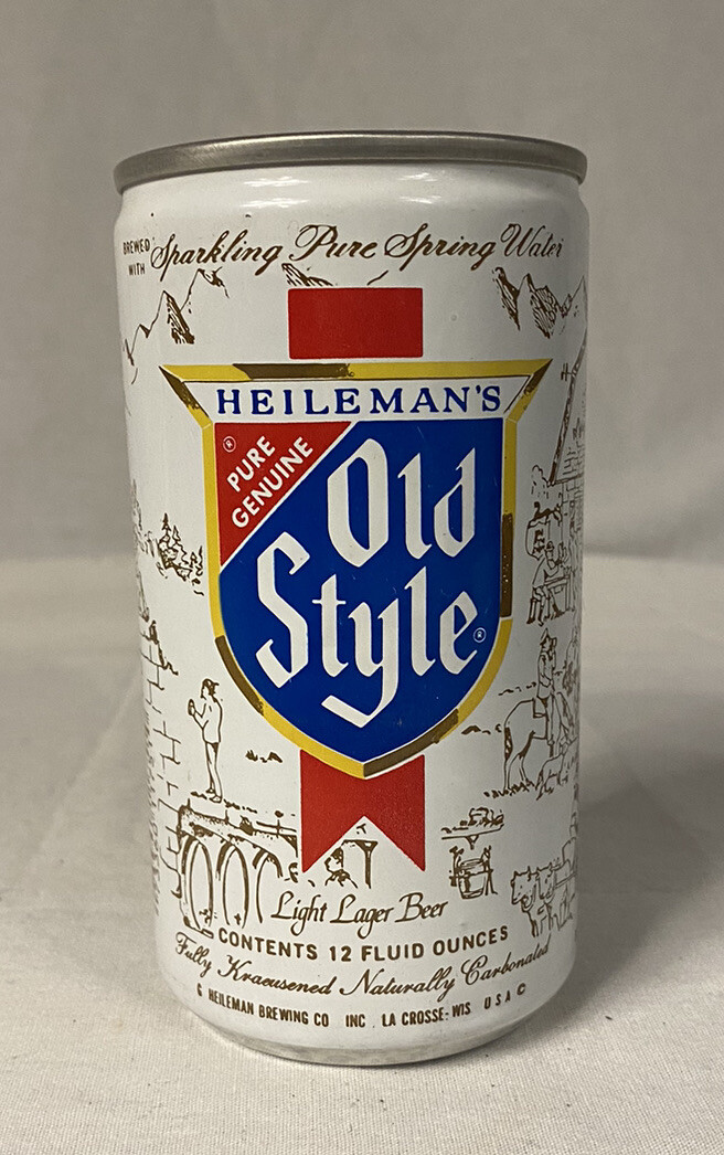 Old Style Beer Can