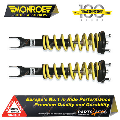 Front STD Monroe Shock Pre Assembled Strut for Ford Falcon BA BF XR6 02 ...