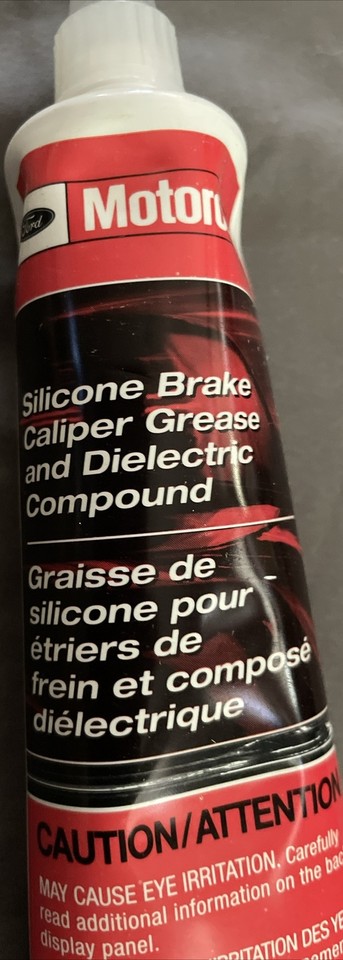 Motorcraft XG3A Silicone Caliper Brake Grease Dielectric Compound 3oz ...