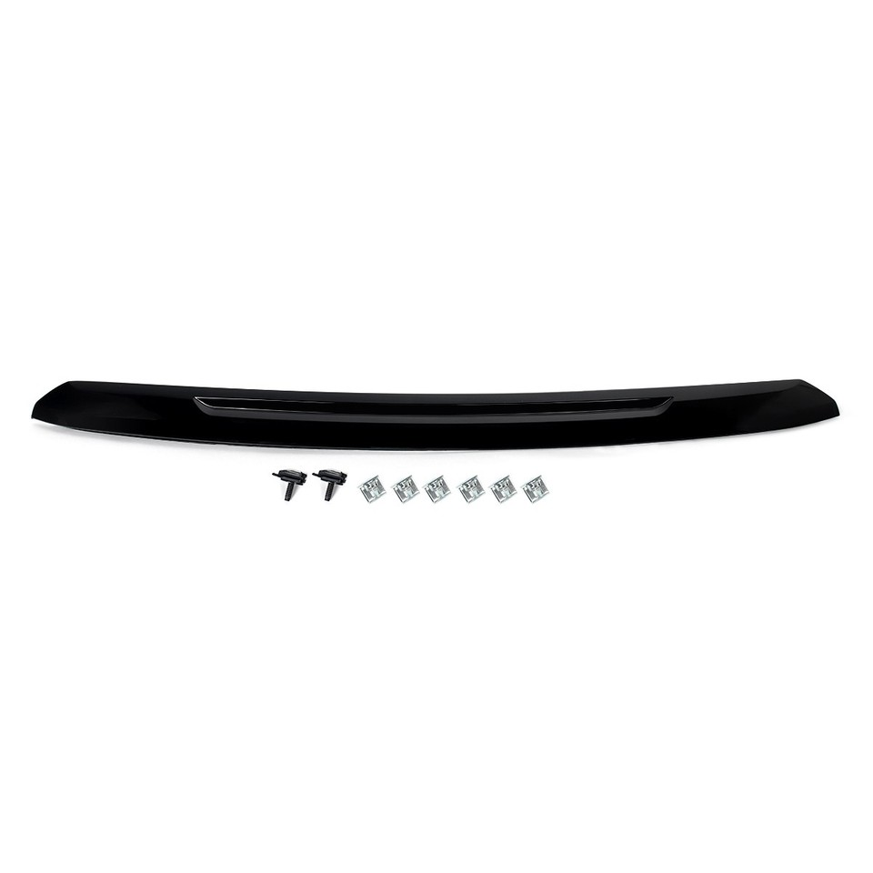 Front Upper Cover Trim Hood Molding For 2020-2023 GMC Acadia SLT SLE ...