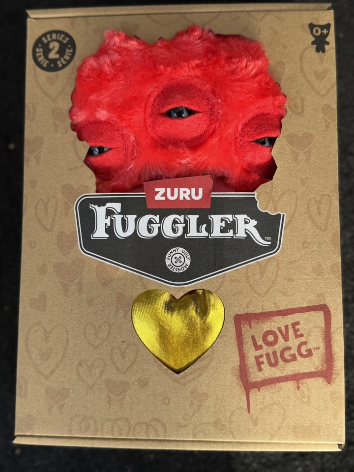 Zuru Fuggler Funny Ugly Monster Plush Toy Set Love Fugg Set | eBay