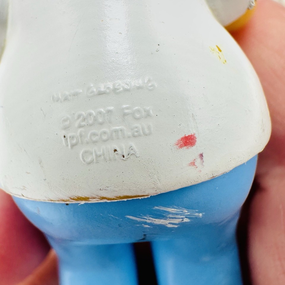 Lot of 3 - Toy Figures Izzy Olympic Mascot, Homer Simpson, Basketball ...