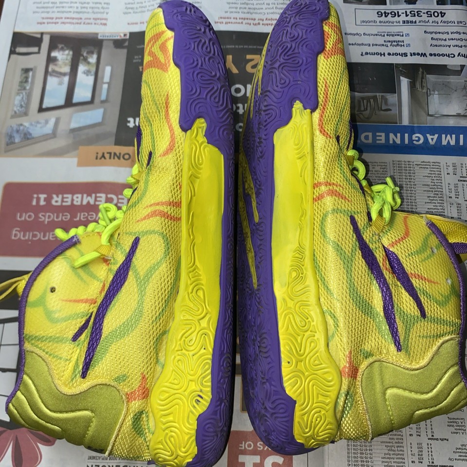 LaMelo Ball MB.03 Mens Basketball Shoes Size 9 No Box Good Condition | eBay