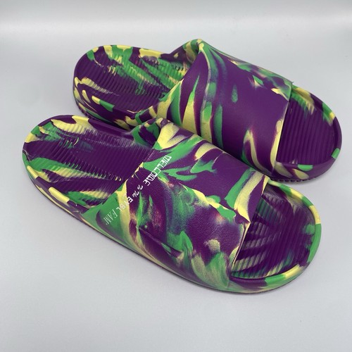 Nike EYBL Calm Slides 2024 “Welcome To The EYBL Family” Size M9/W10 | eBay