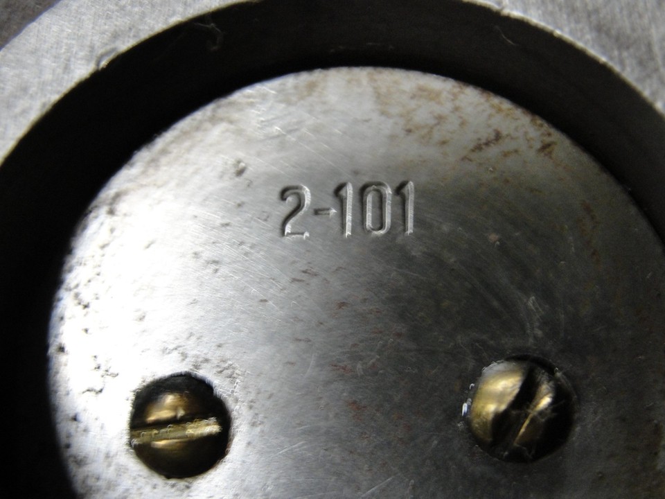 VINTAGE REMANUFACTURED 4GC CARTER WCFB CARBURETOR 0-031 MAIN BODY 1152 ...