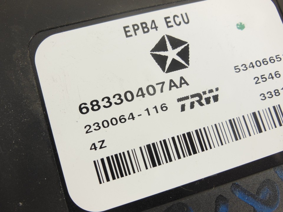 2015-2018 Jeep Cherokee Parking Brake Control Module OEM 68330407AA | eBay