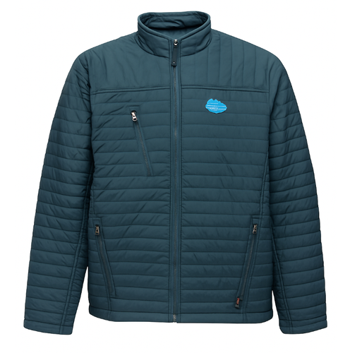 Storm Creek Salesforce Quilted Jacket Men’s M Insulated Full Zip dark ...