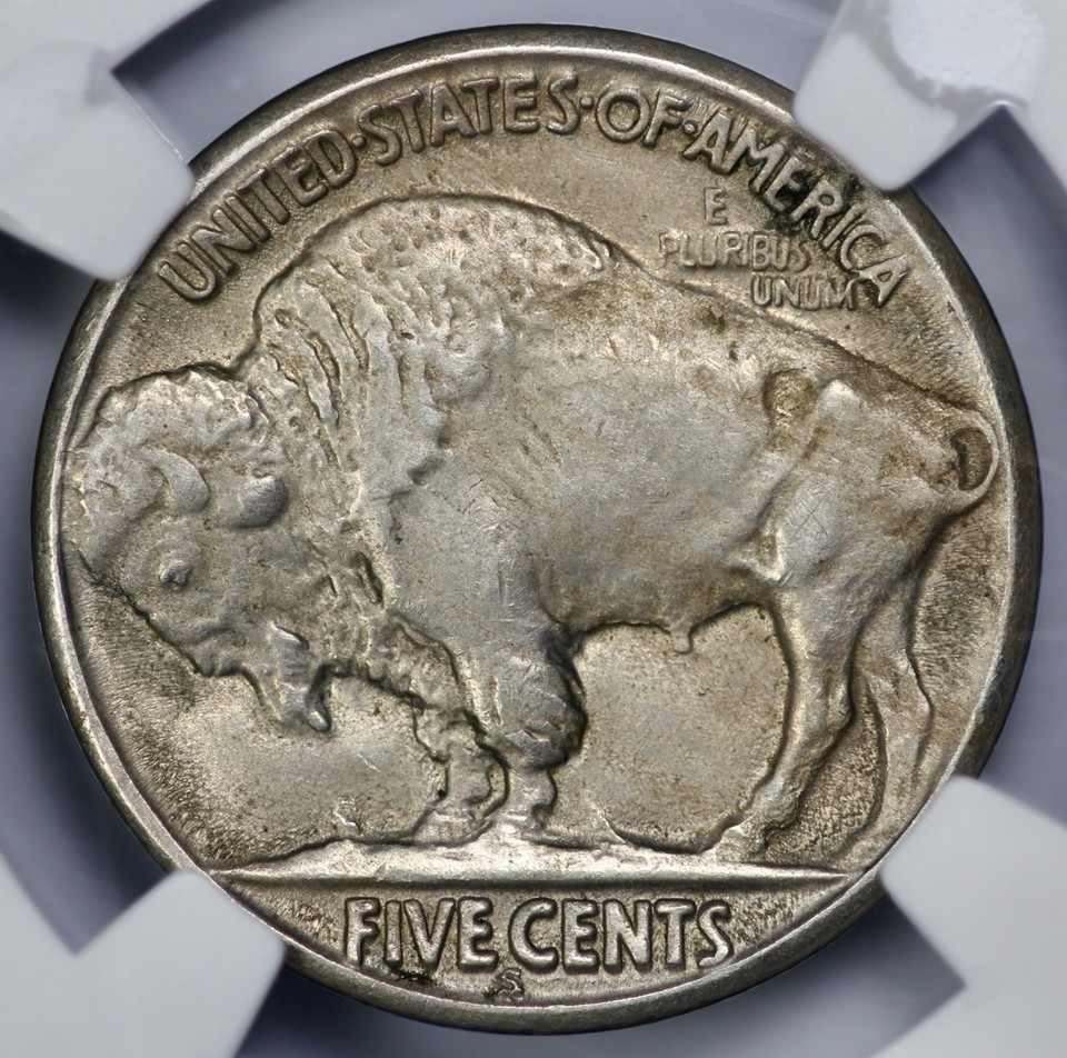 1923-S Buffalo 5c Nickel NGC AU 58 | eBay