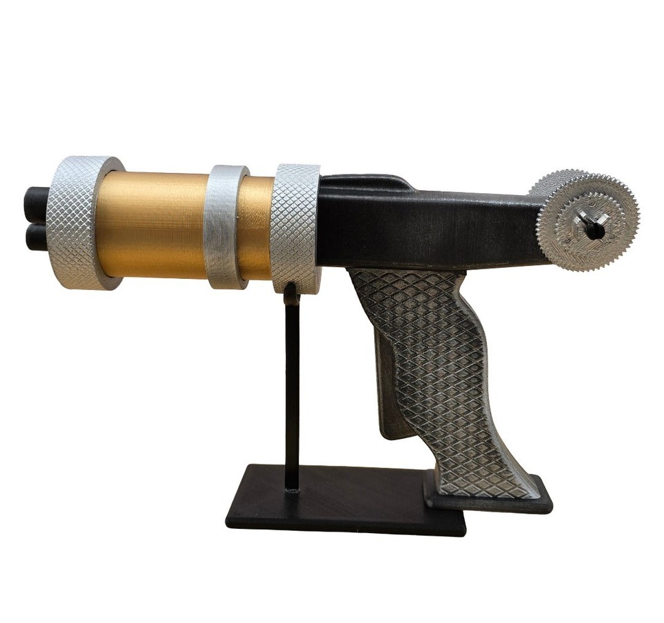 Star Trek Heavy Laser Style Phaser Blaster Collectable Sci-Fi ...