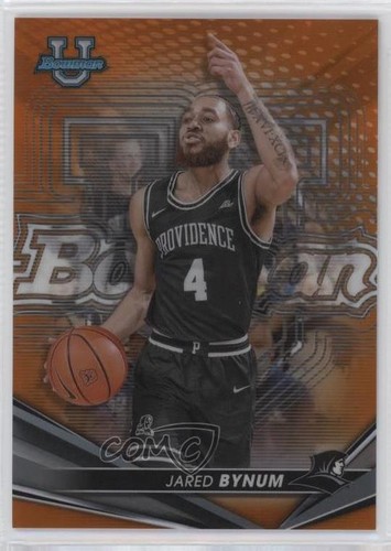 2022-23 Bowman U Best Orange Refractor /25 Jared Bynum #82 | eBay