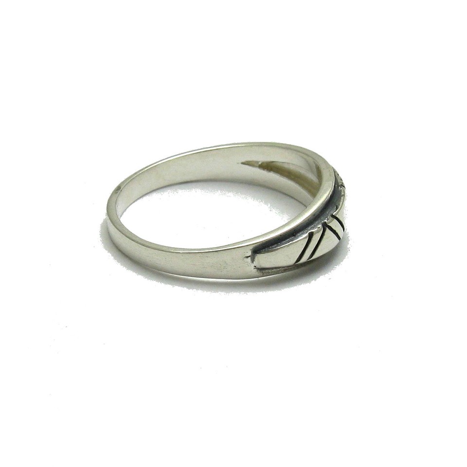 Genuine Sterling Silver Ring Stamped Solid 925 Handmade Perfect Quality ...