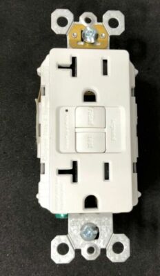 Legrand 2097TRW Tamper Resistant Electrical Casing Outlet 785007035872 ...