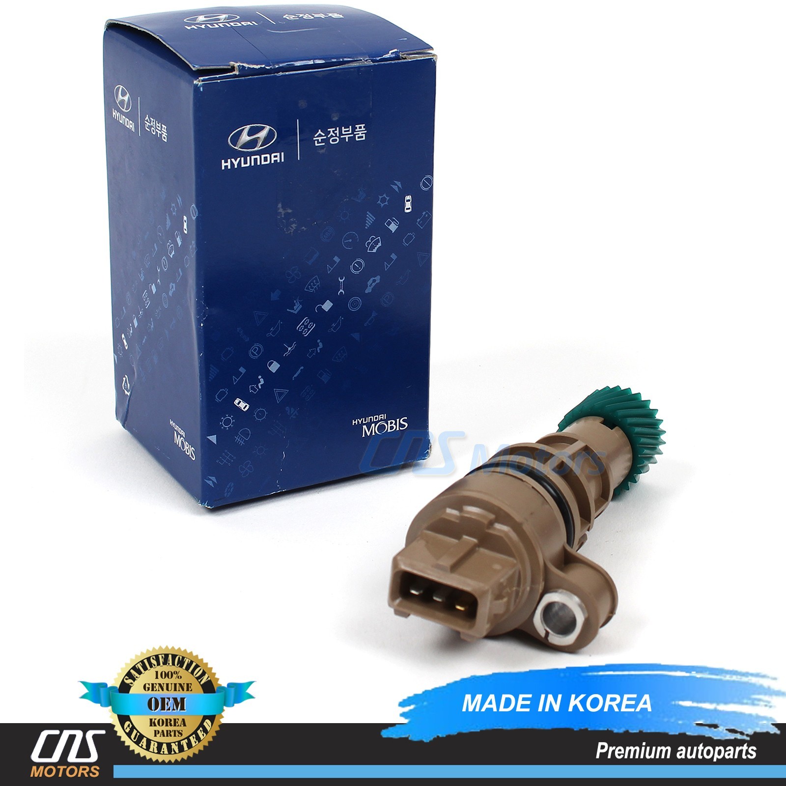 GENUINE Speed Sensor+Gear for Hyundai Kia 3.3L 3.5L 3.8L OEM 4651039700 ...