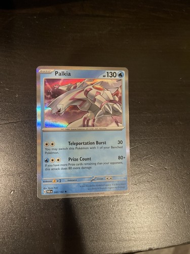 Pokemon TCG - Paradox Rift - Holo - Palkia - 040/182 - Rare | eBay
