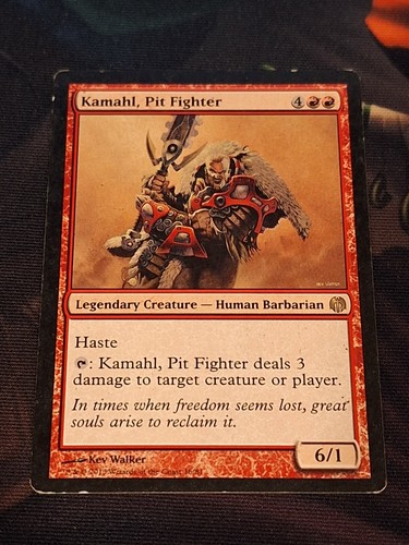 Kamahl, Pit Fighter Duel Decks: Heroes vs. Monster Magic the Gathering ...