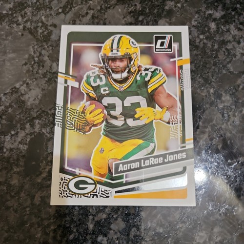 2023 Panini Donruss Football - Aaron LaRae Jones - Green Bay Packers ...